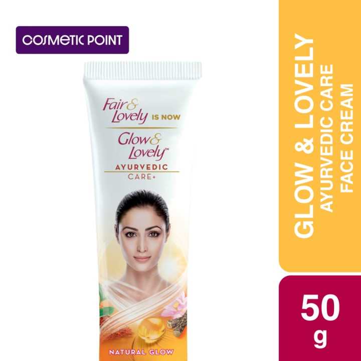 FAIR & Lovely Face Cream Ayurvedic Care 50g INDIA | Daraz.com.bd