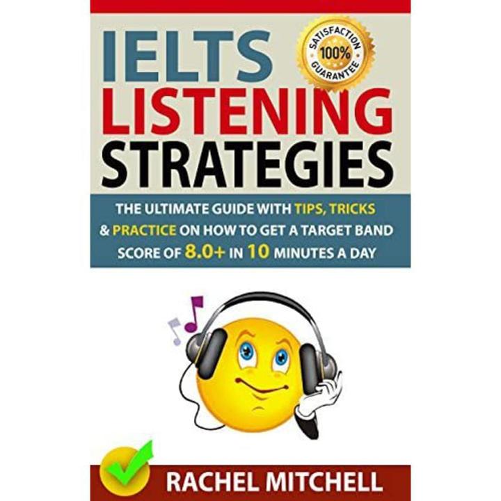 IELTS Listening Strategies by Rachel Mitchell | Daraz.com.bd