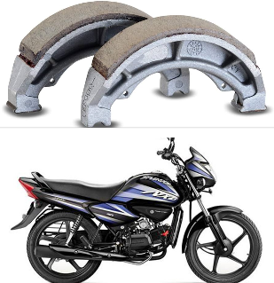 Hero NXG model rear break shoe | Daraz.com.bd