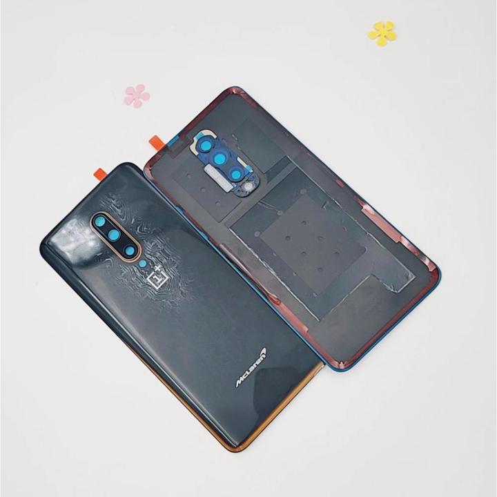 OnePlus 7T Pro Battery Cover - McLaren Edition Glass and Camera Lens ...