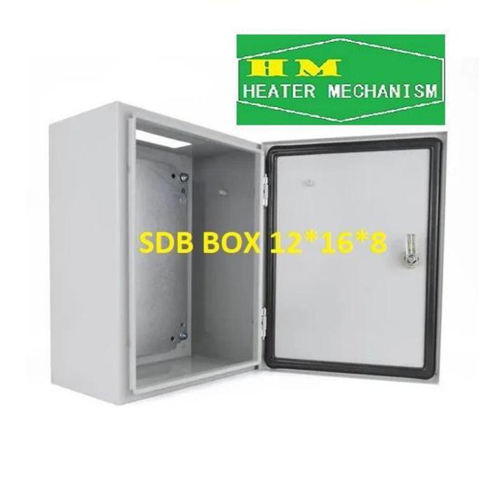 DISTRIBUTION BOX 12x16x8 DB BOX INDUSTRIAL PANEL BOX SDB BOX | Daraz.com.bd