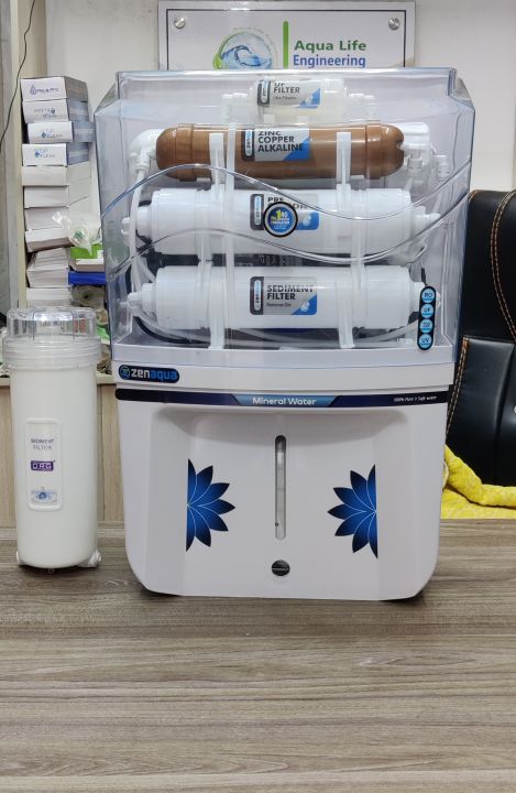 Zen Aqua Smart 9-Stage Water Purifier - 12 Litre | Daraz.com.bd