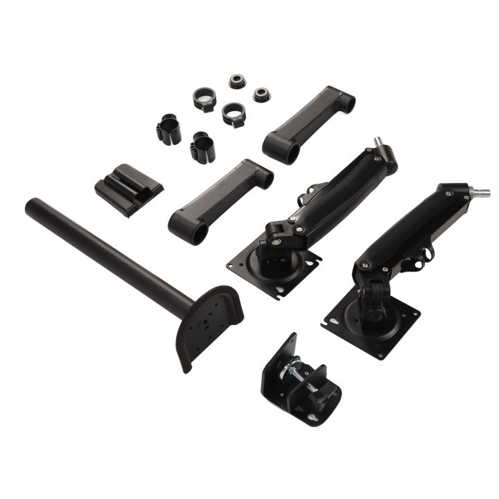Computer Monitor Stand Stable Dual Monitor Desk Mount Stand Improve ...