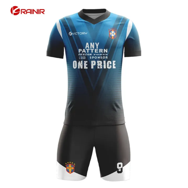 High Quality Customized jersey soccer football shirt design your own ...