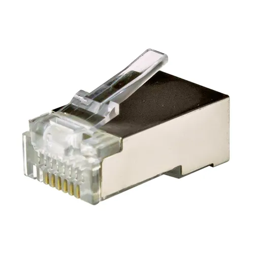 Shielded RJ45 Connectors (silver) 10pcs | Daraz.com.bd