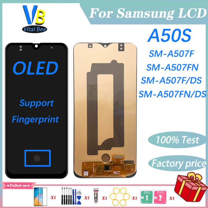 OLED For Samsung Galaxy A50s LCD Display Touch Screen Digitizer ...
