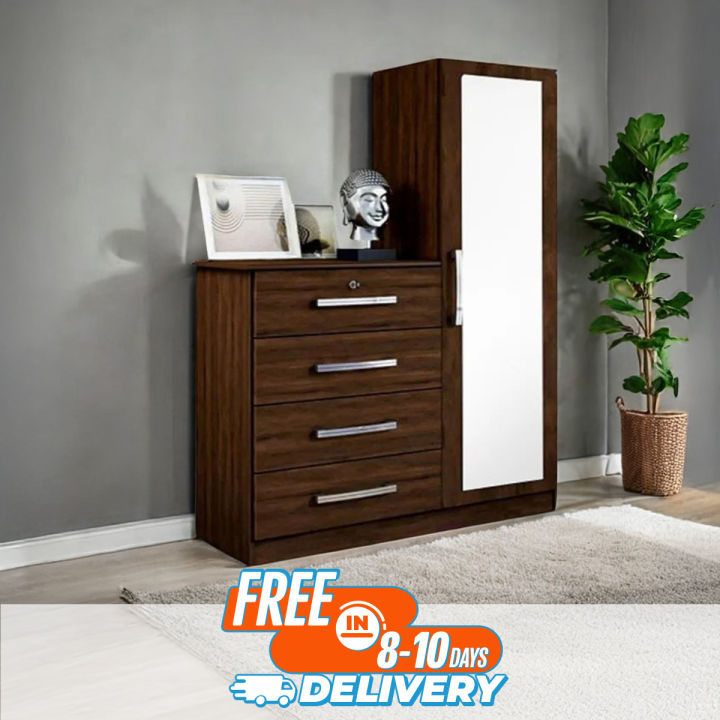 Newfangled - Superb Quality - Almirah With 4 Drawer Wardrobe by Best ...