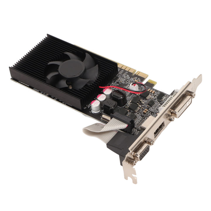 GT730 2GB GDDR3 64bit Graphics Card Support DVI I VGA HD Multimedia ...