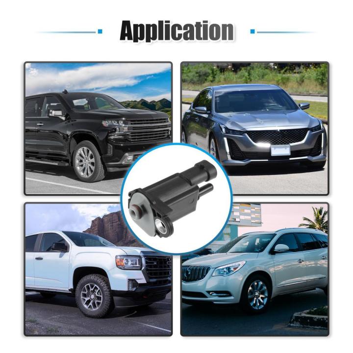 SL Car Canister Purge Valve Exhaust Purification Control Solenoid Valve ...