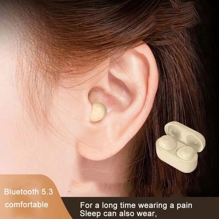 【Eco-friendly】 Mini Auriculares Invisible Earphone Sleeping Headset ...