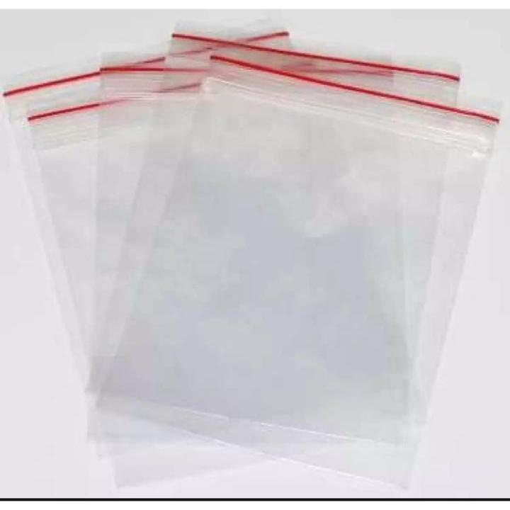 Pack of 3 Zipper Lock Plastic Packet 4 * 5inch | Daraz.com.bd