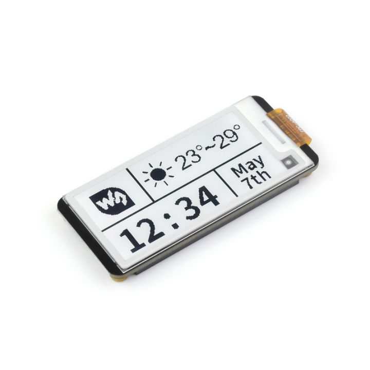 2.13inch E-Paper HAT+ For Raspberry Pi, E-Ink Display, 250x122 ...
