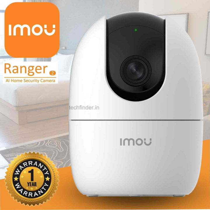 imou Ranger 2 ( 2k) ( 3 MP) (1080px) Wi-fi indoor security camera ...