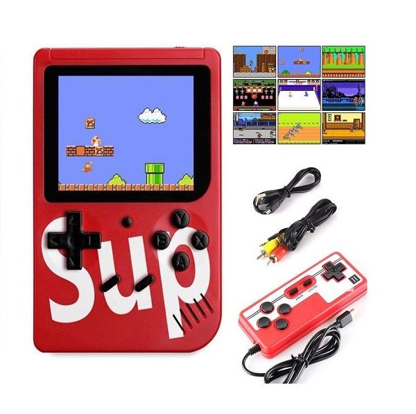 Sup 400 in 2 Game Player 2 inch Color Display | Daraz.com.bd