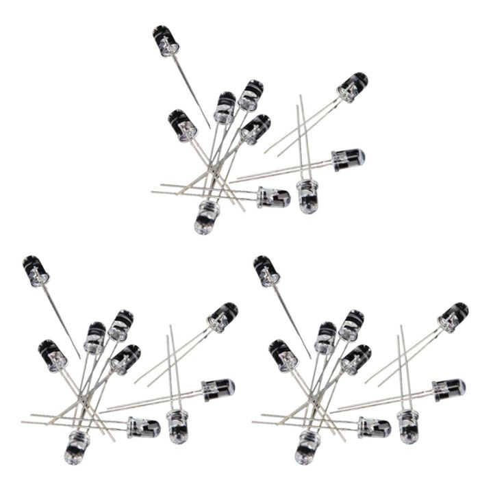 30Pcs 5mm IR LED Infrared Light Emitting Diode. | Daraz.com.bd