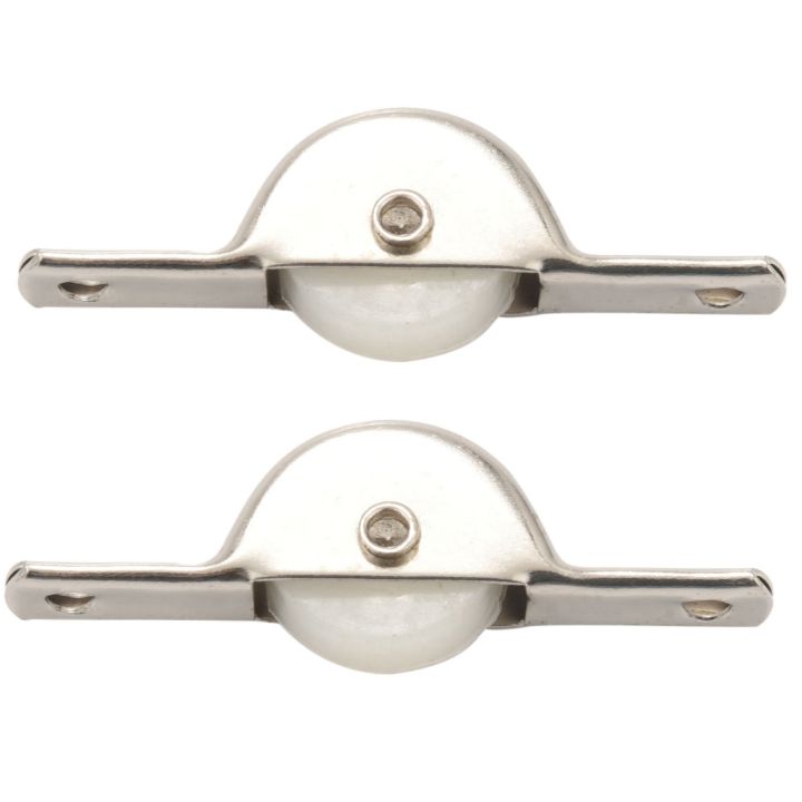 20pcs Door Window Cupboard Drawer Bin Single Nylon Sliding Roller ...