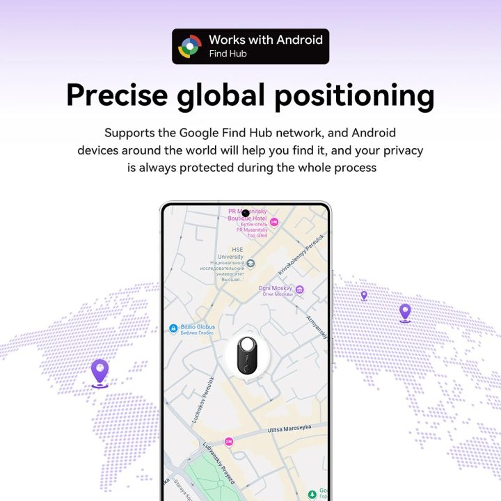 HOCO E98A For Android System Smart Airtag | Daraz.com.bd