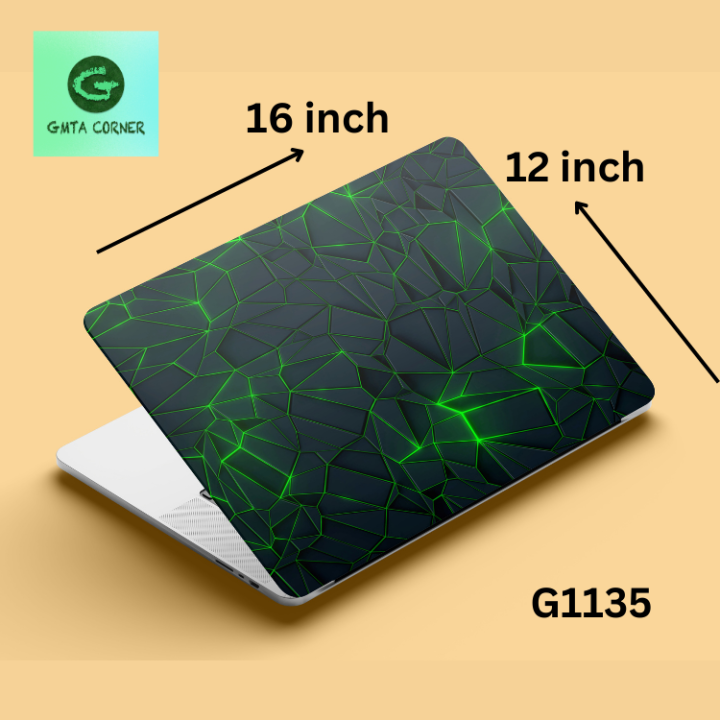 Laptop Sticker Matte lamination Colour painting Premium G1135 | Daraz ...