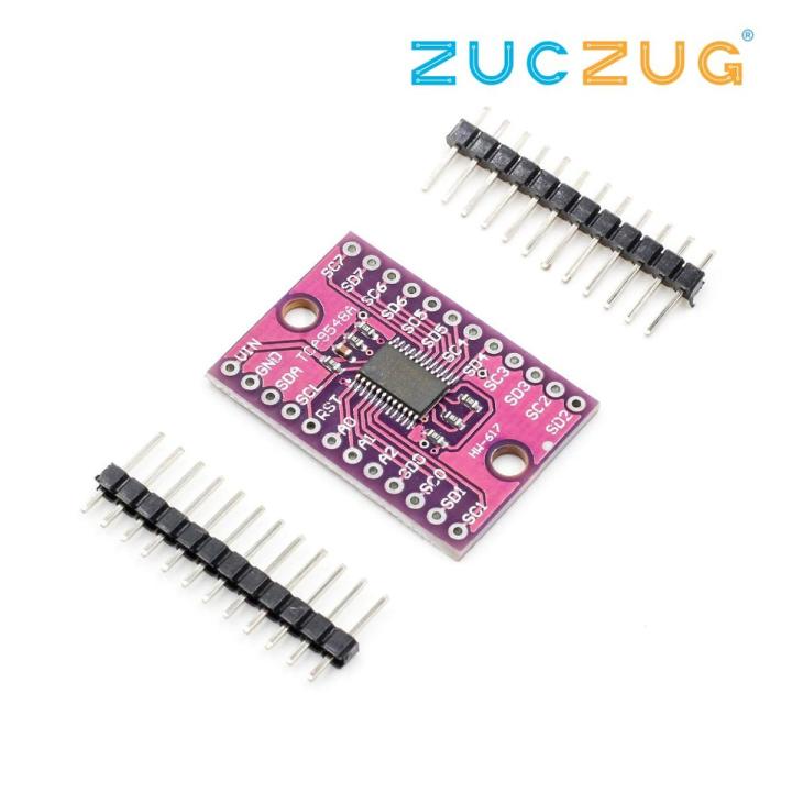 【happy one】TCA9548A 1-to-8 I2C 8 -way multi-channel expansion IIC board ...