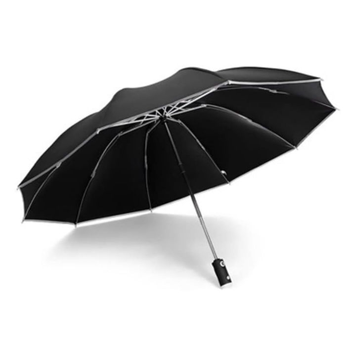 【3C VictoryEagle】Automatic Umbrella With Stripe Reverse Led Light ...