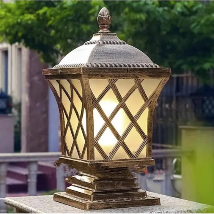boundary gate light shade square model | Daraz.com.bd