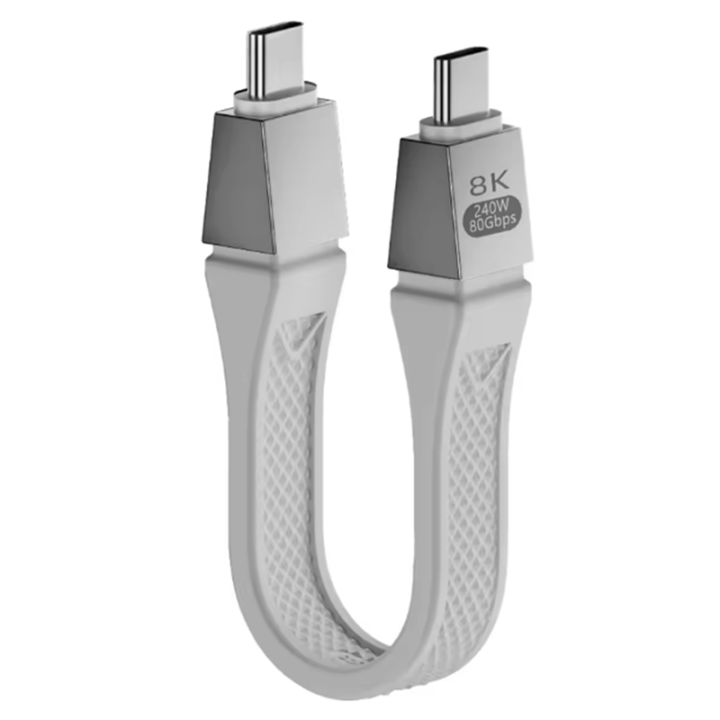 USB4 Gen4 2.0 Cable 80Gbps - Connect USB C to EGPU, Support 16K, 240W ...