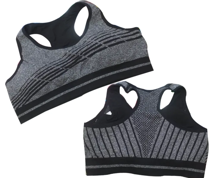 Sports Edition push up Foam Bra for Women Multicolor | Daraz.com.bd