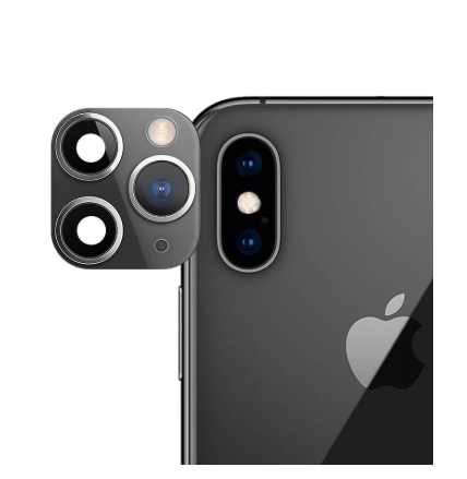 Fake Camera Lens Cover Second Change to iPhone 11 Pro Max, Black ...