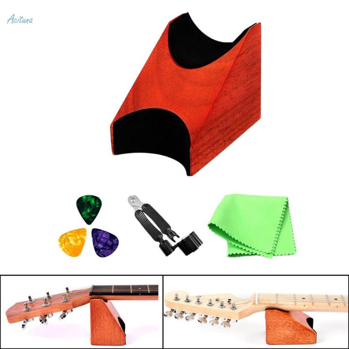 Guitar Rest Support Stand Instrument Support for Violin Bass Guitar ...