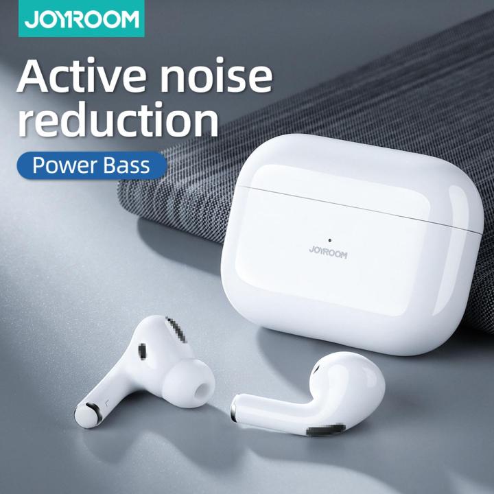 JOYROOM JR-T03 Pro TWS Earbuds ANC Bluetooth Earphones Wireless Headphone | Daraz.com.bd