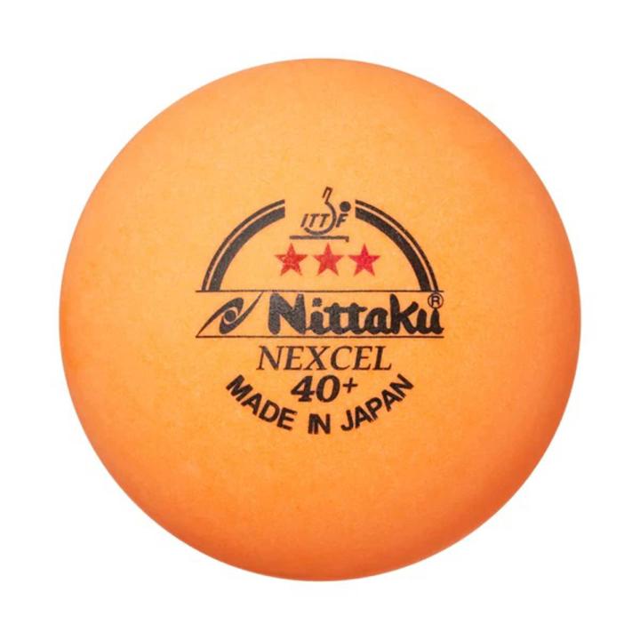 Nittaku 3-Star Premium 40+ Table Tennis Balls (3 Balls) | Daraz.com.bd