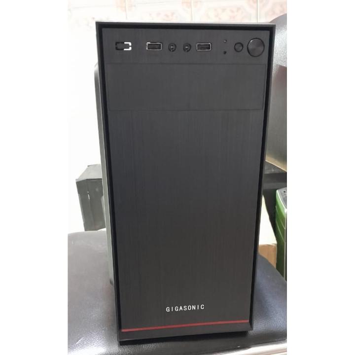 Casing Gigasonic Atx Thermal Black - High-Quality PC Case for Efficient ...