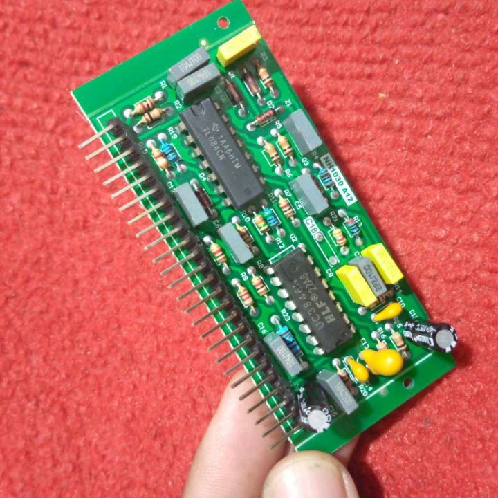 Double IC DIY Portable 220V 200A UC3846 Control CARD Three Phase Welding Machine Inverter P.C.B ...