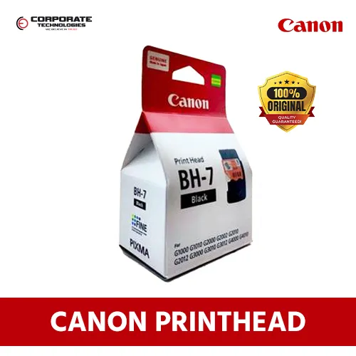 Canon Print Head BH-7 (for Black Ink) for CANON PIXMA G1000/G1010/G2000 ...