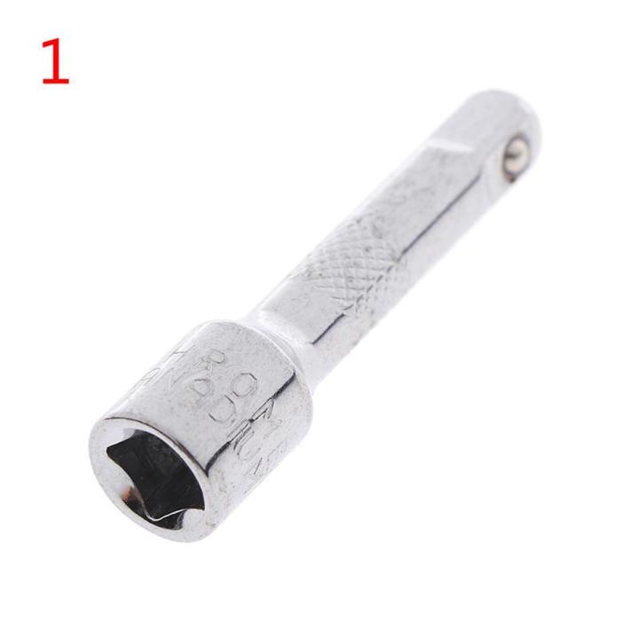 50mm 100mm Long extension bar 1/4 drive ratchet socket extender socket ...