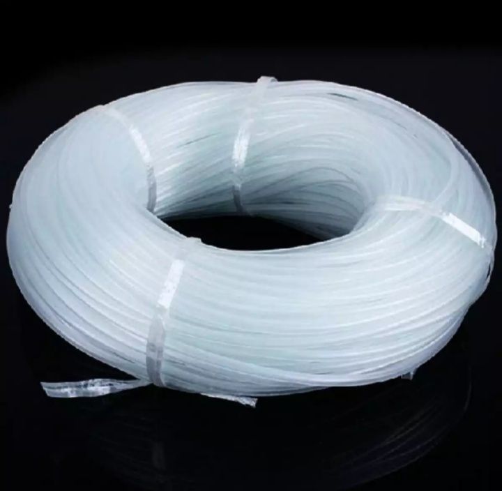 Aquarium soft PVC Hose Airline 4/6 MM Tubing pipe Fos Fish pond Tank ...