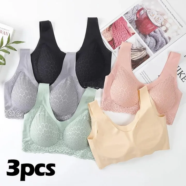 Super Soft Free Size Stylish Bra | Daraz.com.bd
