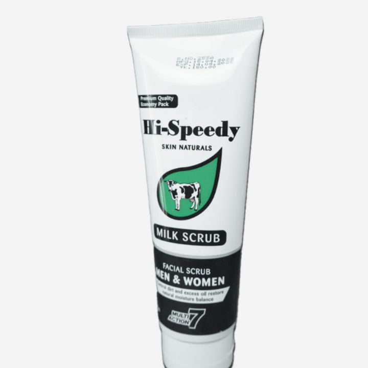 Hi-speedy Milk Scrub -230gm | Daraz.com.bd