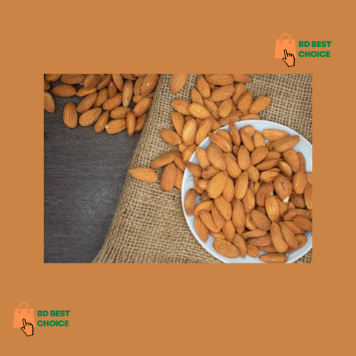 Premium Almond Nut (Kath Badam) - 1 kg | Daraz.com.bd