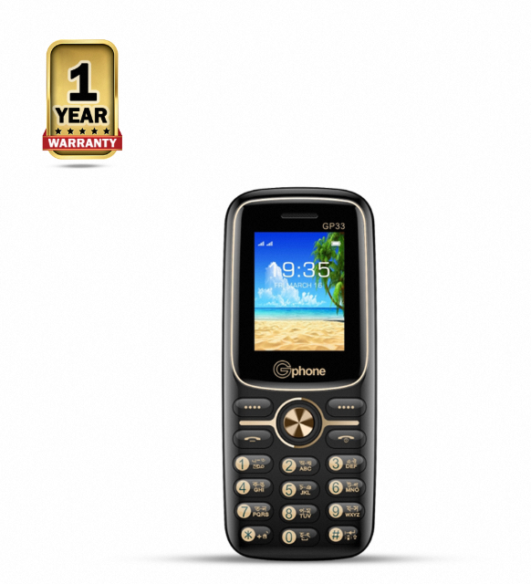 GPHONE GP33 Feature Phone | Daraz.com.bd
