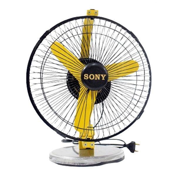 Sony Hi-Speed Fan Still Body/ Best Hi-Speed Table Fan Meatal Body 9 ...