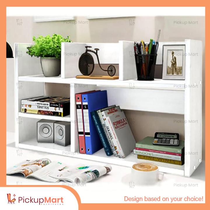Laminated Board Book Shelf Showpiece Rack Living Room furniture BS - 21 ...