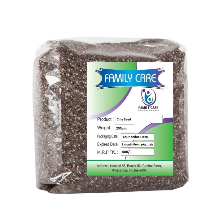Chia Seed/ Seya Seeds - 250gm. | Daraz.com.bd