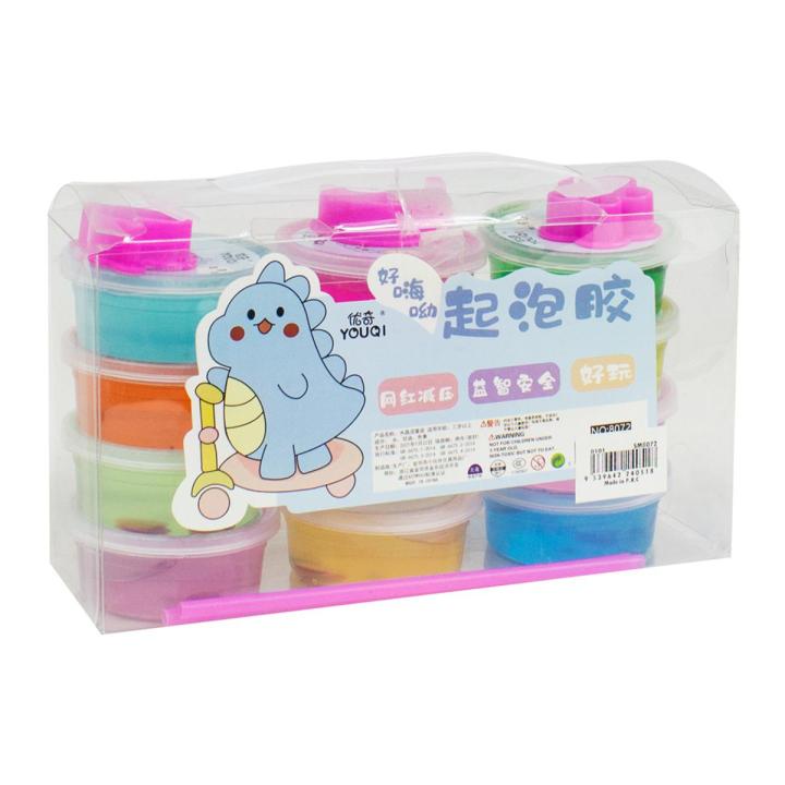 slime 12 pecs Set ( Made in China ) | Daraz.com.bd