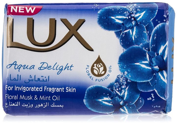 170 gm Lux Aqua Delight Soap International Middle East country product ...