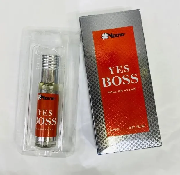 Yes Boss Roll On Perfume by Meena Oil 8ml Halal Sunnah Attar Alcohol Free Daraz .bd
