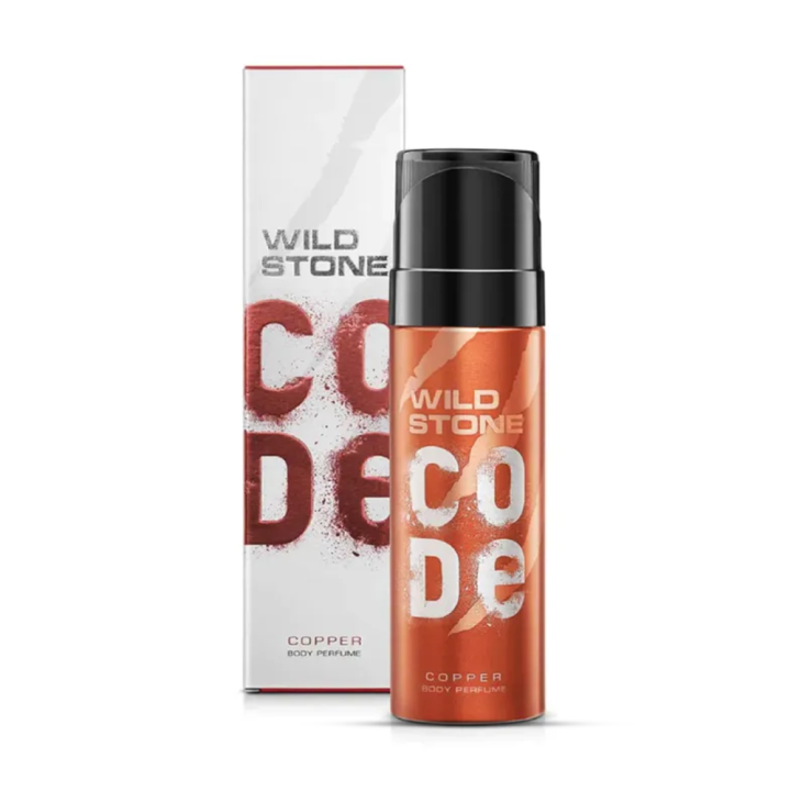 Wild Stone CODE Copper Body Perfume For Men - 120ml | Daraz.com.bd
