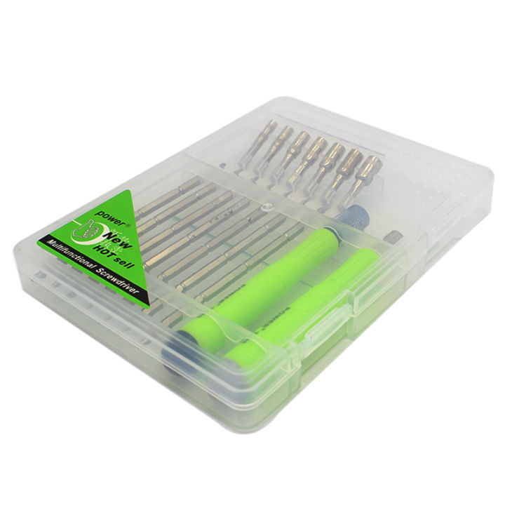 16 In 1 Dual Ends High Precision Multifunctional 16 In 1 Screwdriver ...