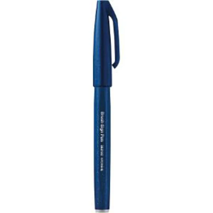 Pentel BRUSH SIGN PEN - NAVY BLUE SES15C-CAX | Daraz.com.bd