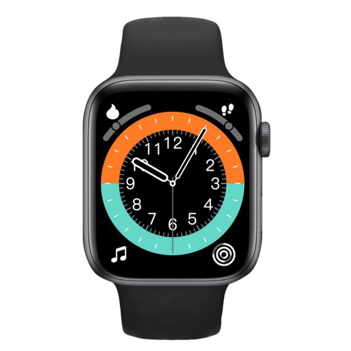 【VisioN Shop】IWO T500+ Plus Watch 44MM Heart Rate Body Temperature ...